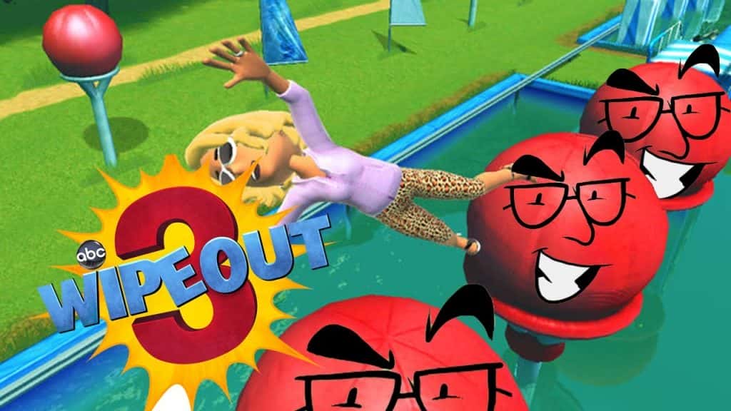 עמדת WIPE OUT - אטרקציות לאירועים קרמבו