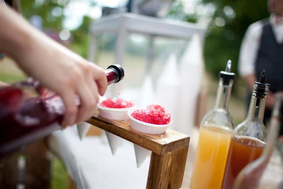 Snow Cone - אטרקציות לאירועים קרמבו